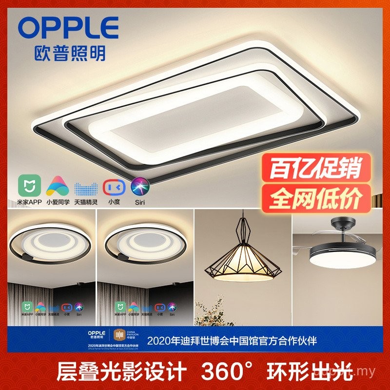 Op Lighting Light Luxury Modern Contract Line Living Room Light LED ...