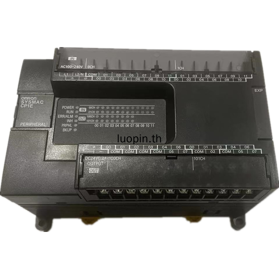 Omron PLC CP1E-E20DR-A/E30SDR-A/E40DR-A/E60SDR-A/CP2E-E60DR | Shopee Malaysia