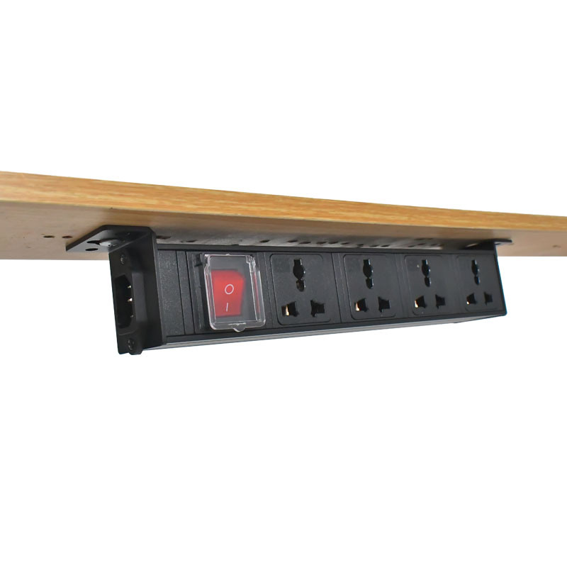 C14 port Under the table PDU Power Distribution Unit power strip Air ...