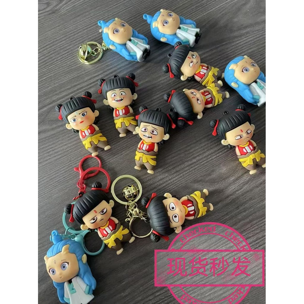Nezha Emojis Magic Child Nezha Emojis Fun Creative Nezha Merchandise ...