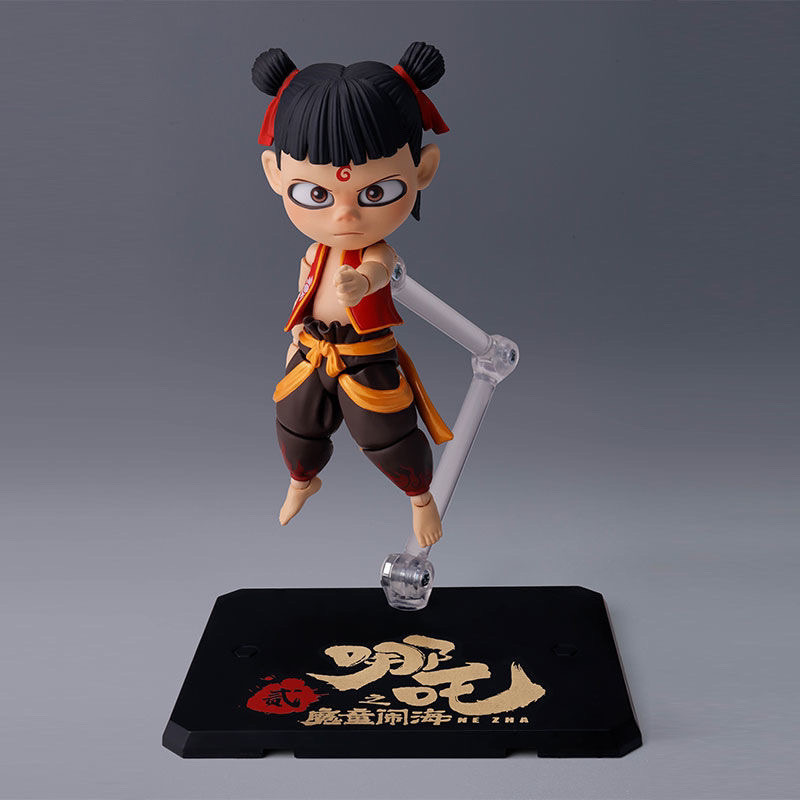 Bandai shf Nezha 2025 New Movie Nezha's Demon Boy Haunted Sea | Shopee ...
