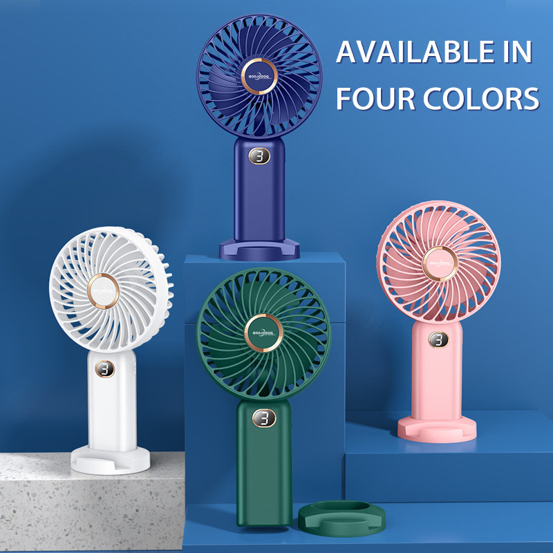 GOOJODOQ Kipas mini Fan Multipurpose Portable USB Fan Handheld ...