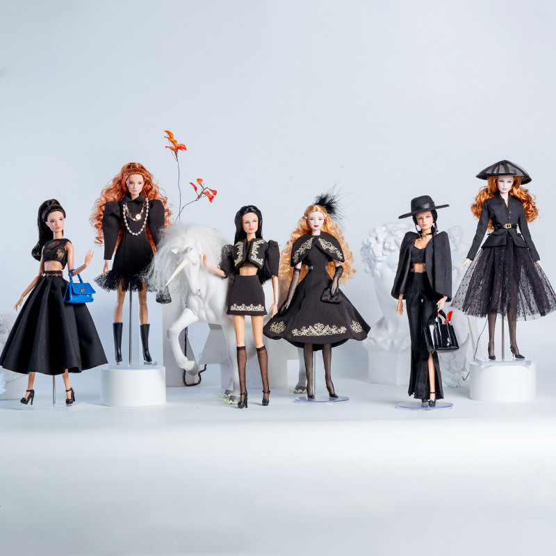 Fairy Princess Original Fashion Fairy Supermodel Doll Black Suit ...