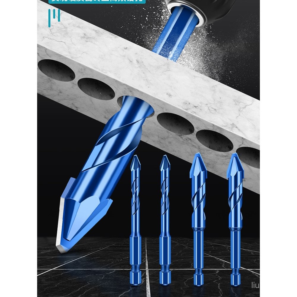 German Tile Drilling Drill Bit Concrete Eccentric Crooked Bit Super ...