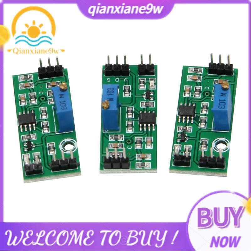 3Pcs LM393 3.5-24V Voltage Comparator Module with LED Indicator High ...
