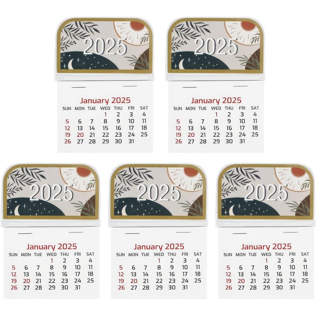 Supplement with Pure Supports Advanced2025 Mini Stick Calendar, Peel ...