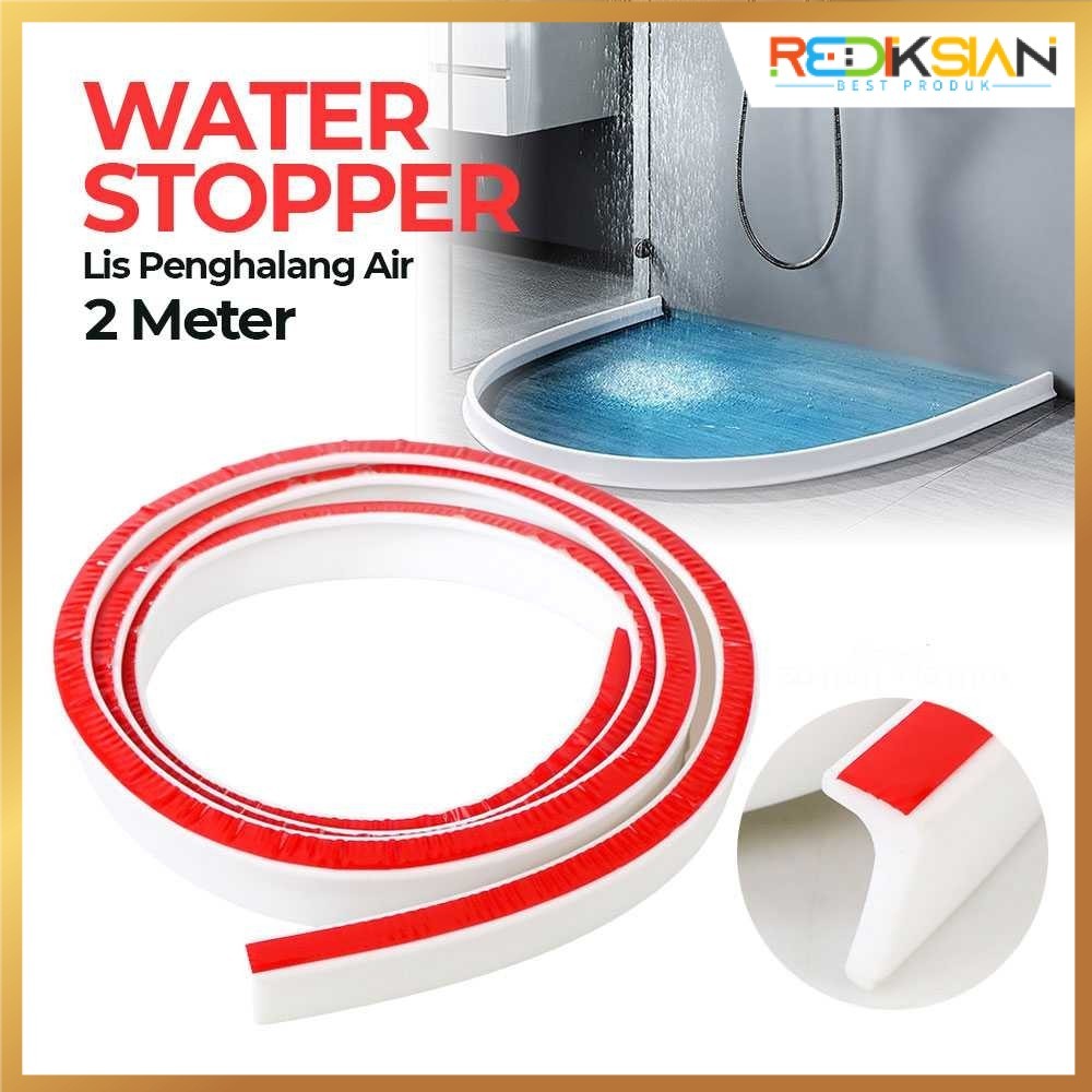 Water Barrier Trim Water Stop Rod Trim Water Stopper Bar Silicone Water ...