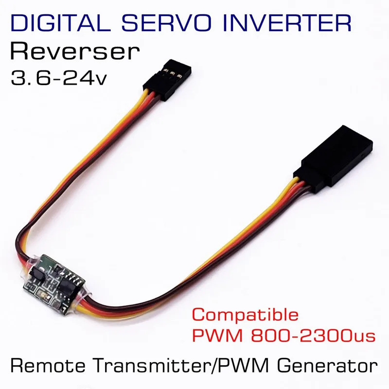 Digital Servo PWM Signal Inverter Reverser 3.6-24v High Voltage Change ... Digital Servo PWM Signal Inverter Reverser 3.6-24v High Voltage Change ...
