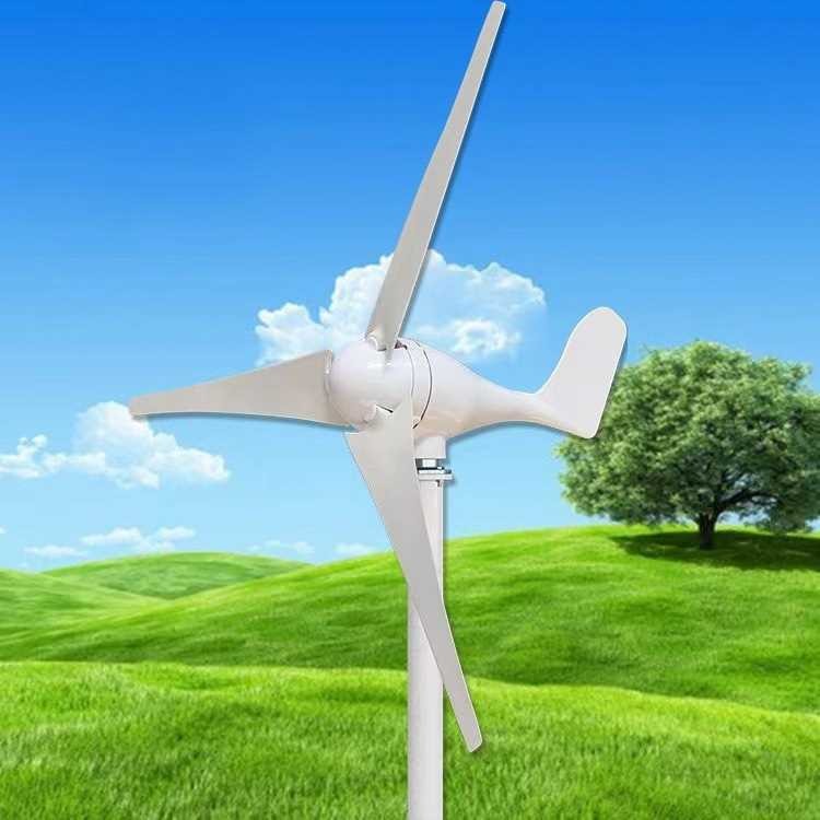 Model penjana elektrik tenaga angin, paparan memusing statik dinamik ...