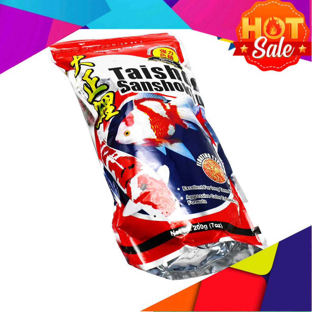 Makanan Ikan Emas, Makanan Ikan Koi Dan Semua Jenis Ikan, Fish Food ...