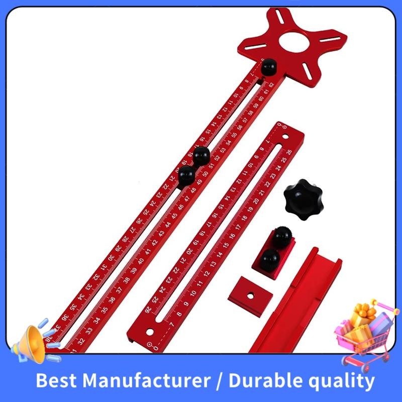 【NEW】3-in-1 Router Milling Groove Bracket,9-61cm Radius Router Circle ...