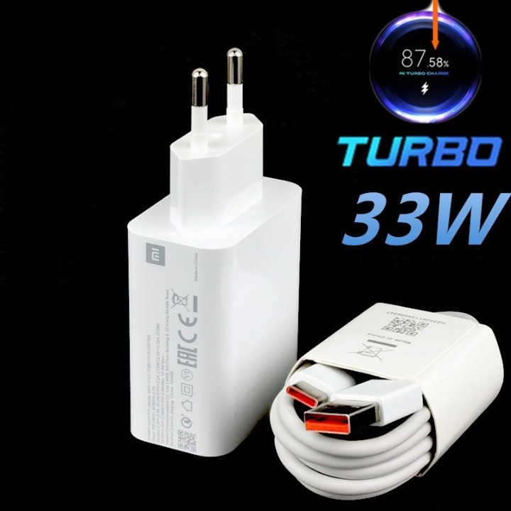 Xiaomi 33w fast charger - 33w fast charger turbocharger for all models ...