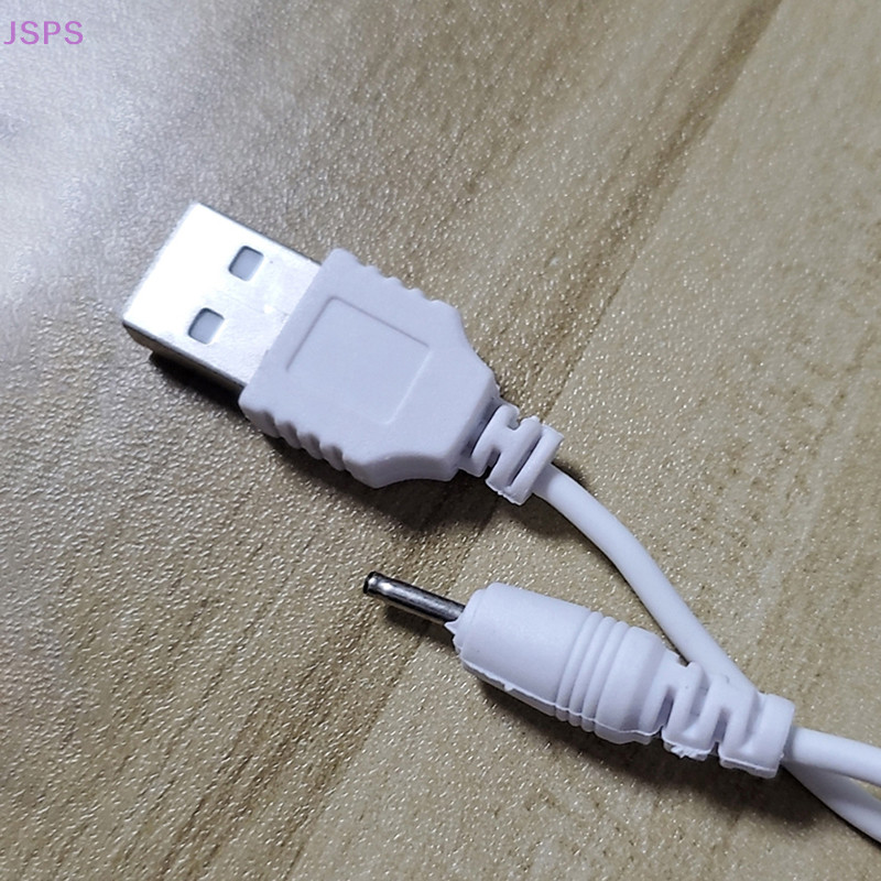 JSPS DC 2.0 USB Charger Cable Of Small Pin USB Charger Lead Cord To USB ...