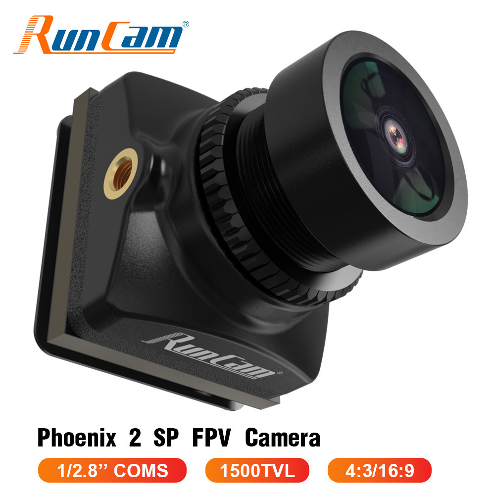 RunCam Phoenix 2-SPV3 SP V3 Camera 1500TVL Starlight SENSOR 15000mV/PAL ...