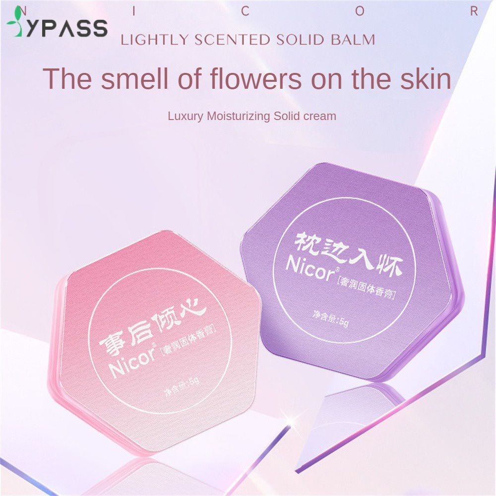 CYREAL Nicor Solid Balm Universal Women's Long-lasting Light Fragrance ...