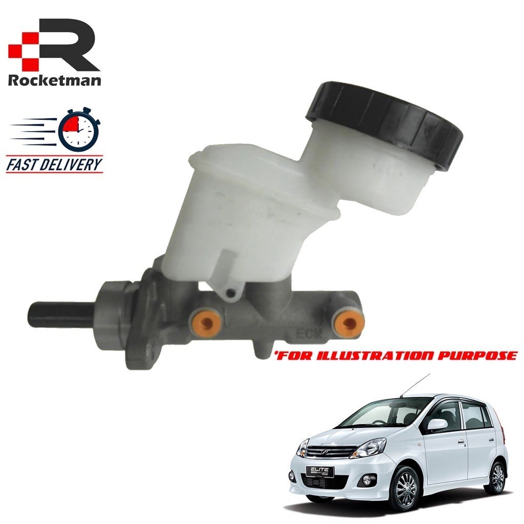 OEM BRAKE MASTER PUMP PERODUA VIVA (47201-B2030/47201-B2040) | Shopee ...