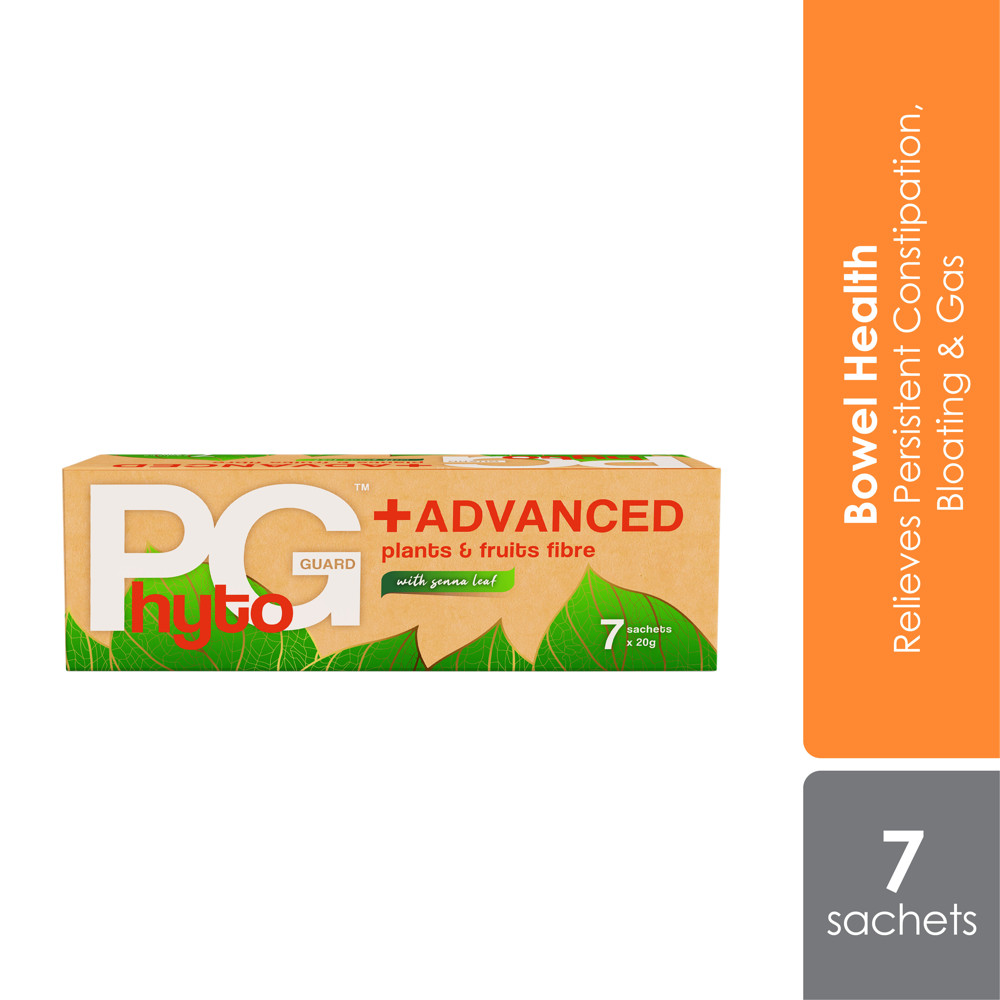 Phyto Guard+ Advanced (20G x7S) | For Frequent Constipation, Bloating ...
