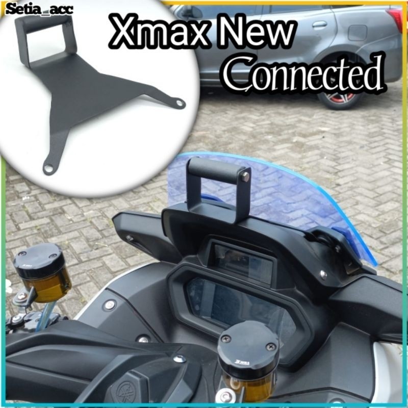 HP New Xmax New Connected 2023 2024 Mobile Phone Holder Mounting ...