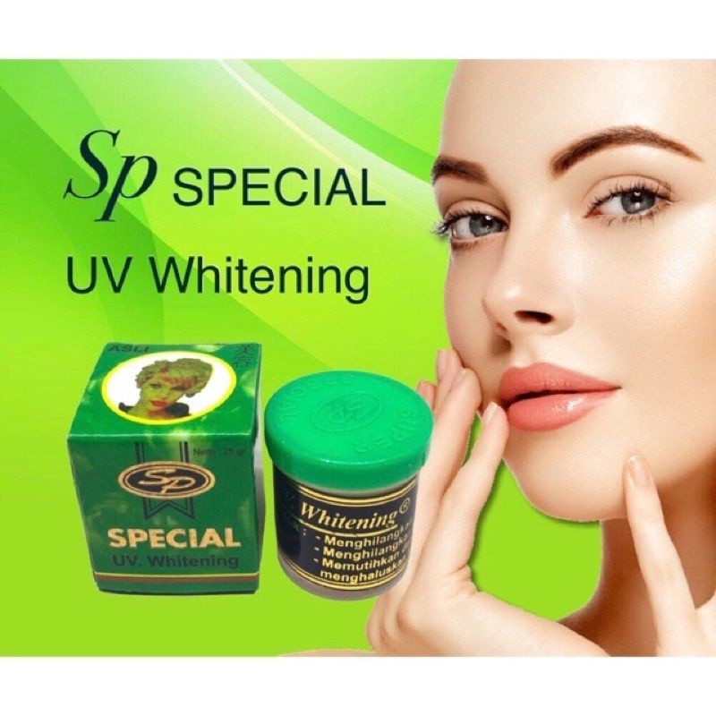 Original SP Cream and Soap Special UV Whitening | Shopee Malaysia