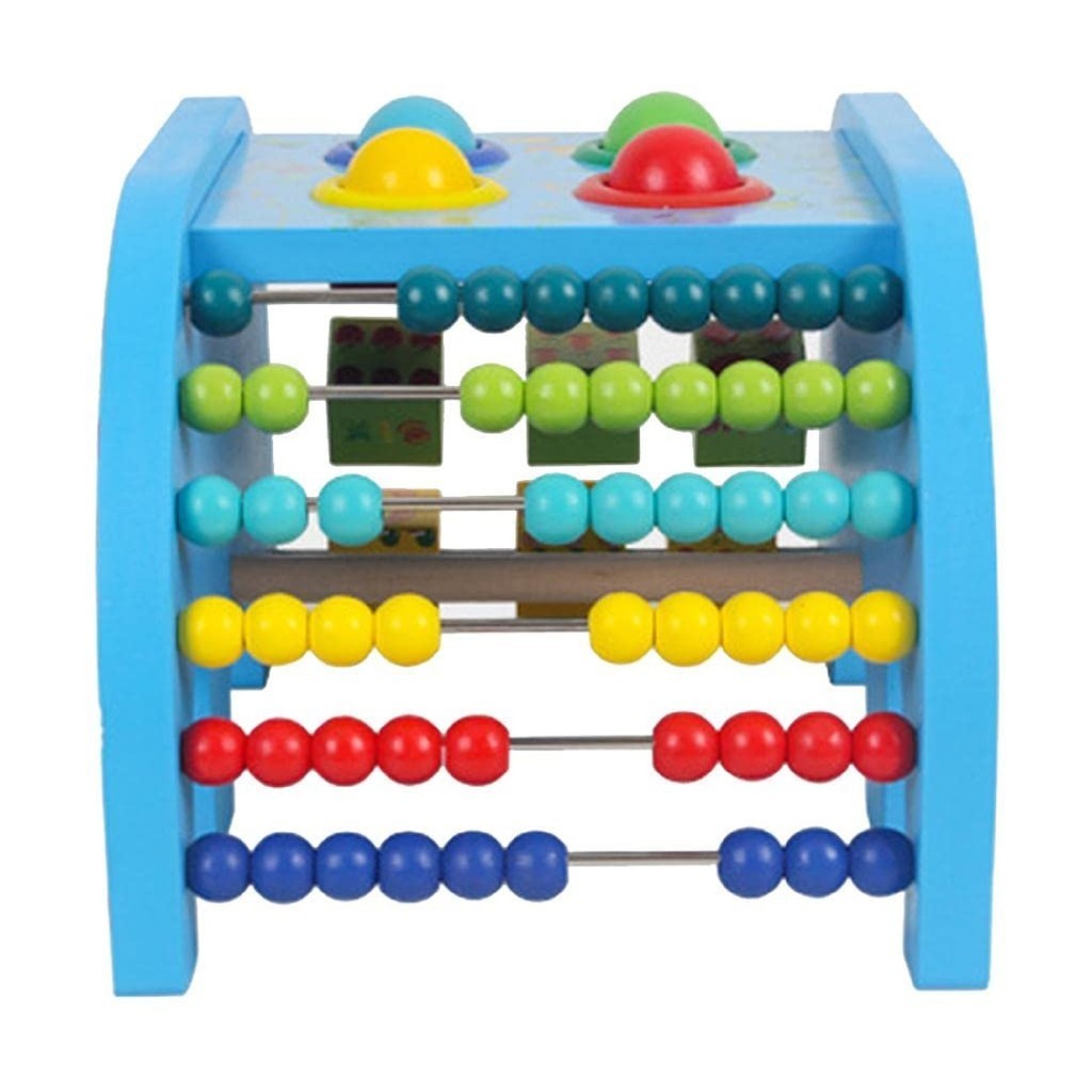 Trendy Retail Wooden Elephant Abacus Toys Circle Knocks Puzzle ...