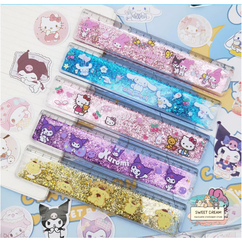 1 Pieces 20CM SANRIO Kuromi Melody Little Twins Cinnamoroll Cartoon ...