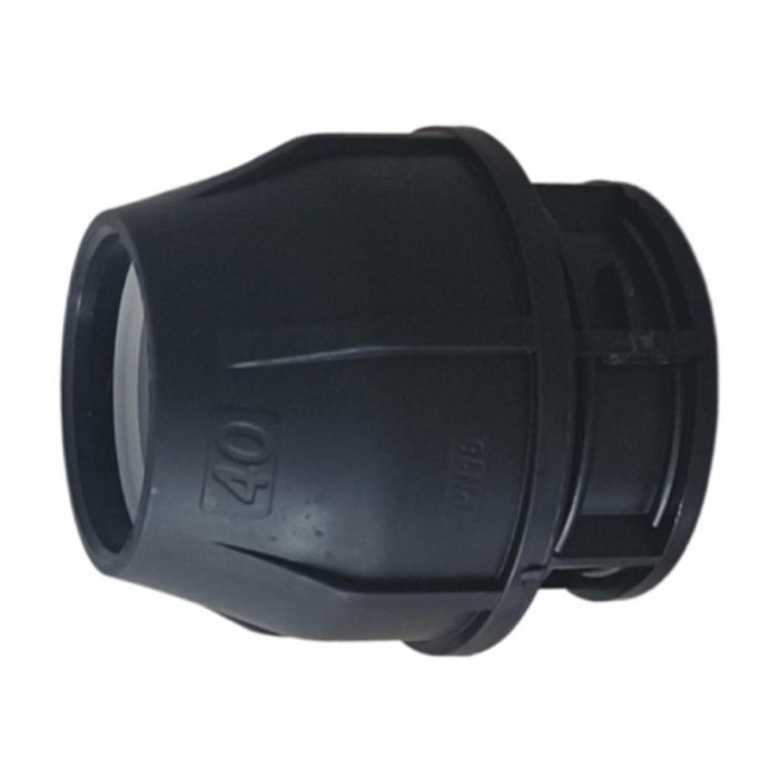 Hdpe End Cup Hubcap Fittings (1" - 32mm) | Shopee Malaysia