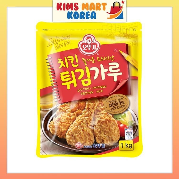 Ottogi Korean Chicken Frying Mix Powder 1kg | Shopee Malaysia