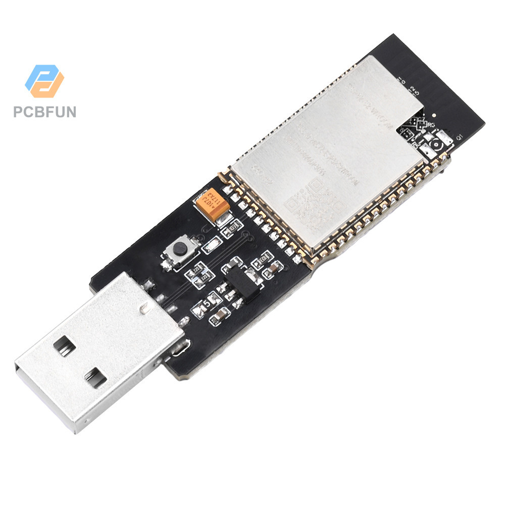 Pcbfun ESP32-S2 Development Board Onboard ESP32-S2-WROOM Module USB ...
