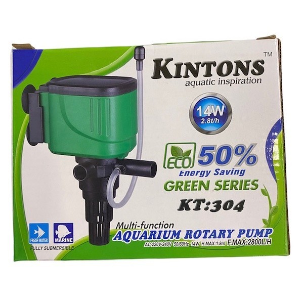 Kintons Multi-Function Aquarium Water Pump KT 304 / KT305 | Shopee Malaysia