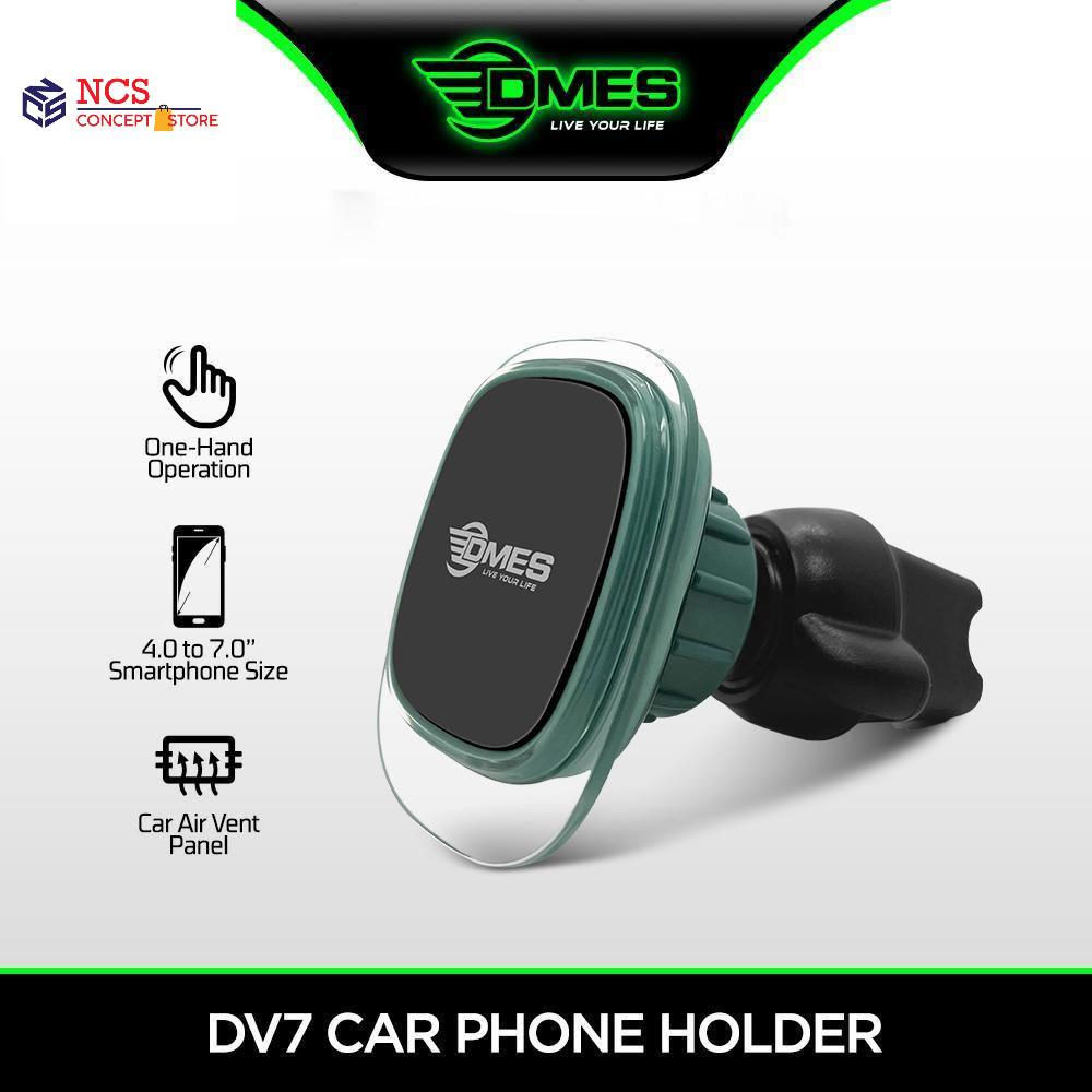 DMES DV7 Magnetic Car Phone Holder Ultra Strong Magnet with Universal ...