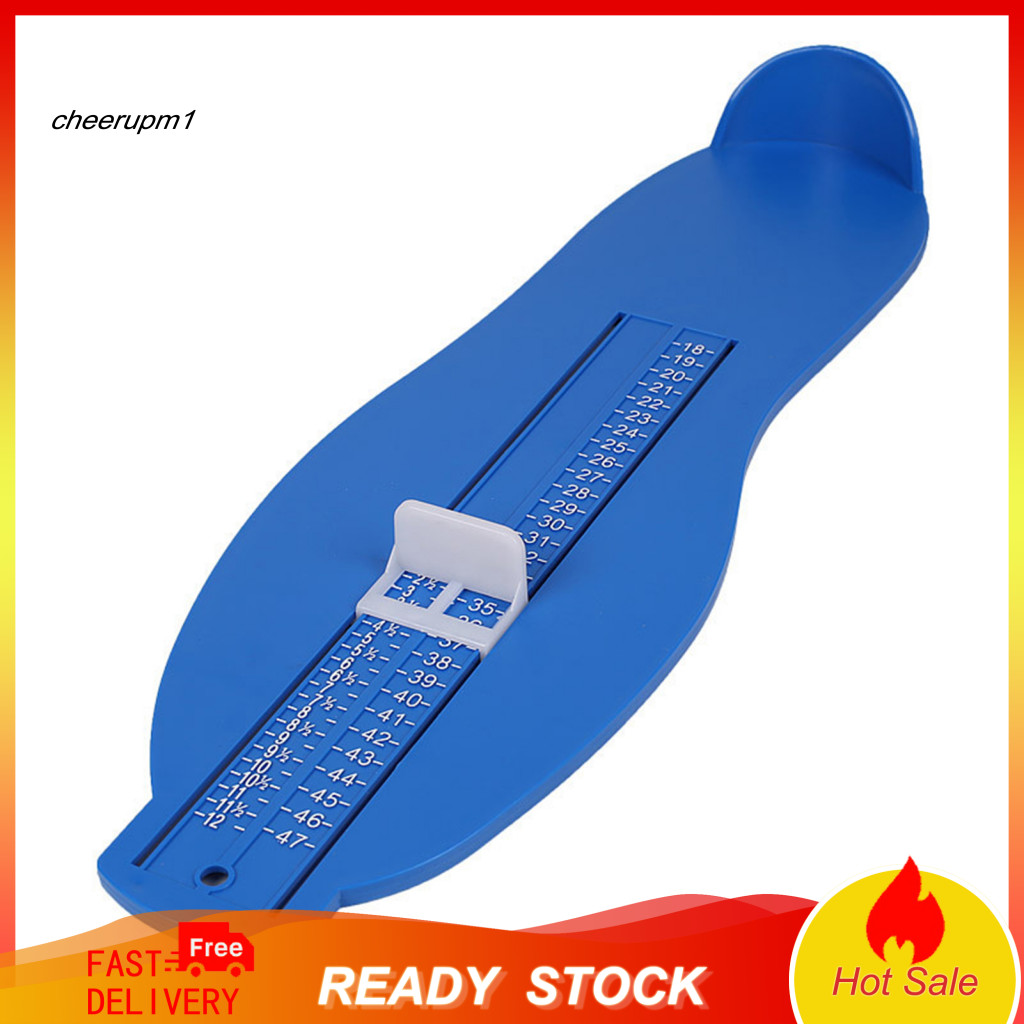 CHEER Practical Shoe Size Gauge Shoe Size Measurement Tool Easy-to-use ...