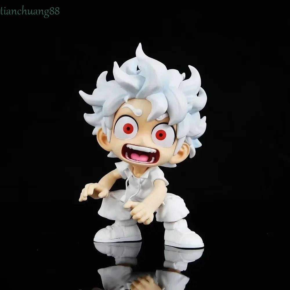 TIANCHUANG AI Amazed Nika Luffy Anime Figure, Anime Luffy Cartoon Anime ...