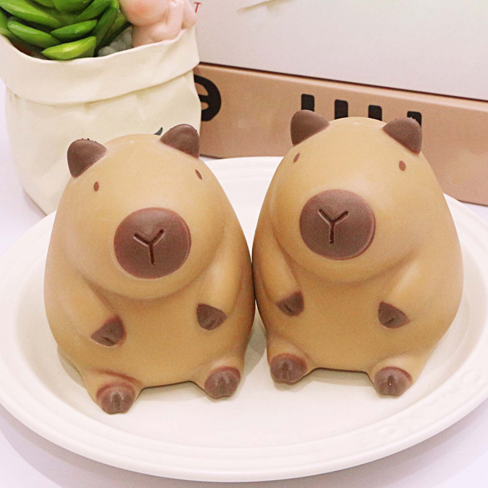 YL Funny Capybara Stress Ball,Capybara Squishy Balls,Stress Relief ...