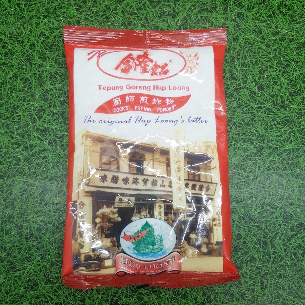 TEPUNG GORENG HUP LOONG 245G (FLOUR)TEPUNG KUIH 厨师煎炸粉 合隆粉 | Shopee Malaysia
