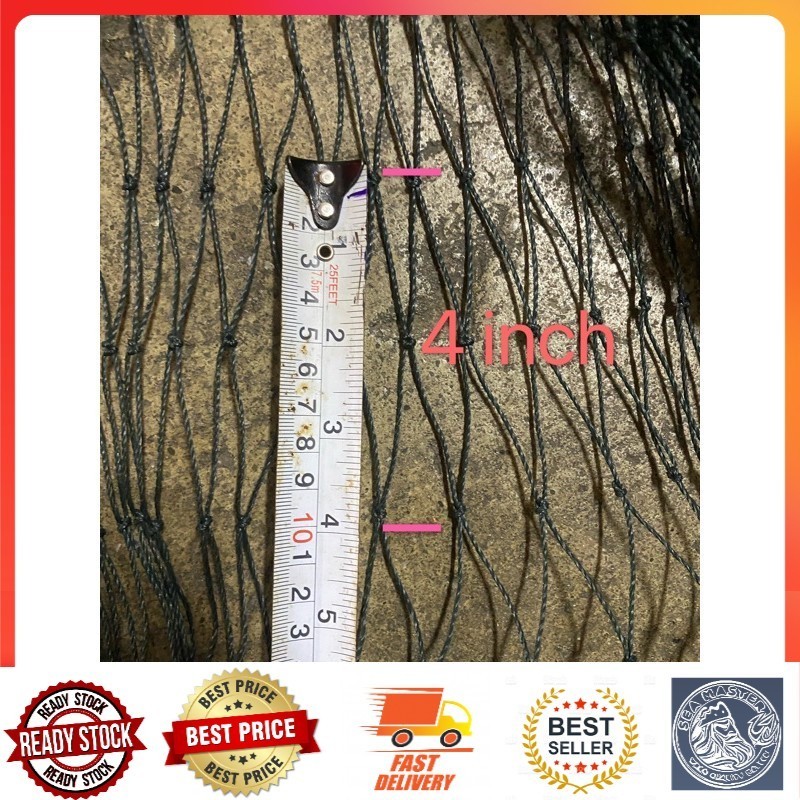 JARING PUKAT 4 inch PERTANIAN PAGAR /AYAM KANDANG /TERNAKAN PERTANIAN ...