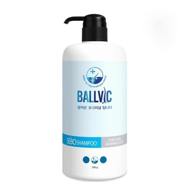 BALLVIC Sebo Shampoo 500g(Hair Care/Shampoo) | Shopee Malaysia