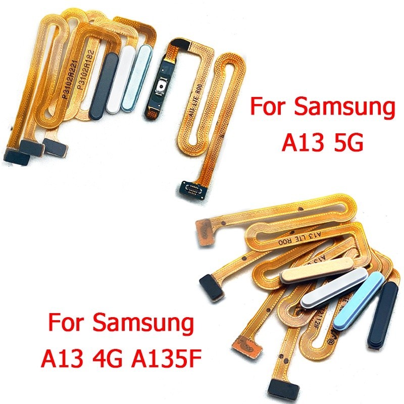 Original For Samsung Galaxy A13 4G A135F / A13 5G A136B Home Button ...