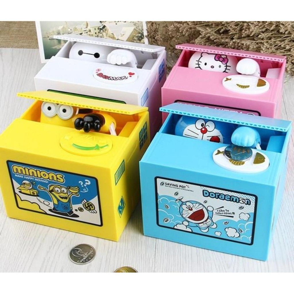(MULTIPLE CHARACTERS) Cute Doraemon Baymax Hello Kitty Minions Panda ...