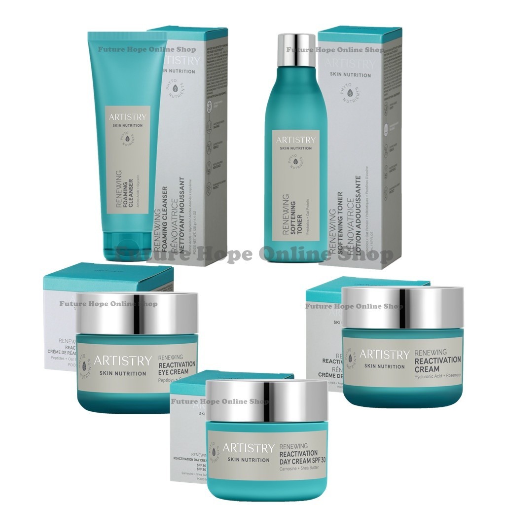 ARTISTRY SKIN NUTRITION Renewing Foaming Cleanser Reactivation Eye Eyes ... ARTISTRY SKIN NUTRITION Renewing Foaming Cleanser Reactivation Eye Eyes ...