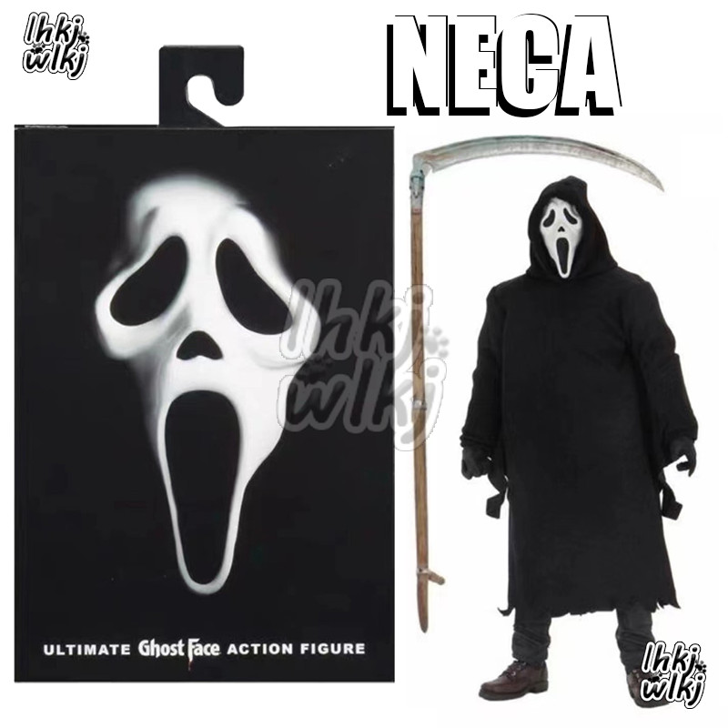 Action Figure Scream NECA Ghostface Dolls Room Decoration Action Figure ...