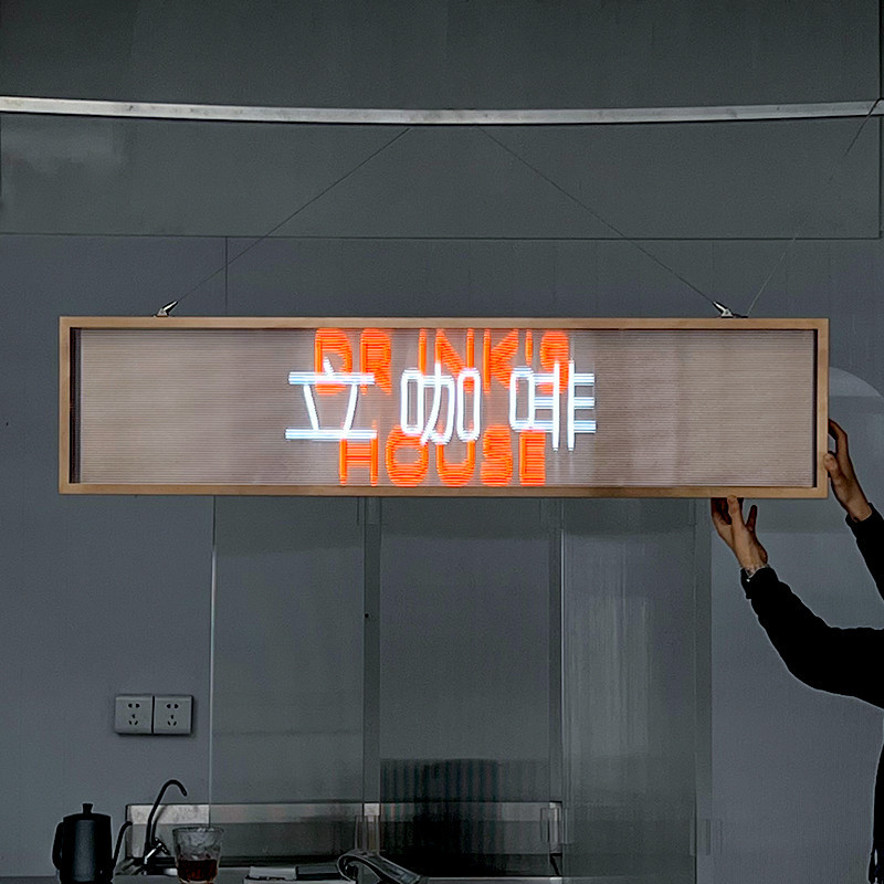 Customized Signboard Light Box Corrugated Acrylic Light Box Customized ...