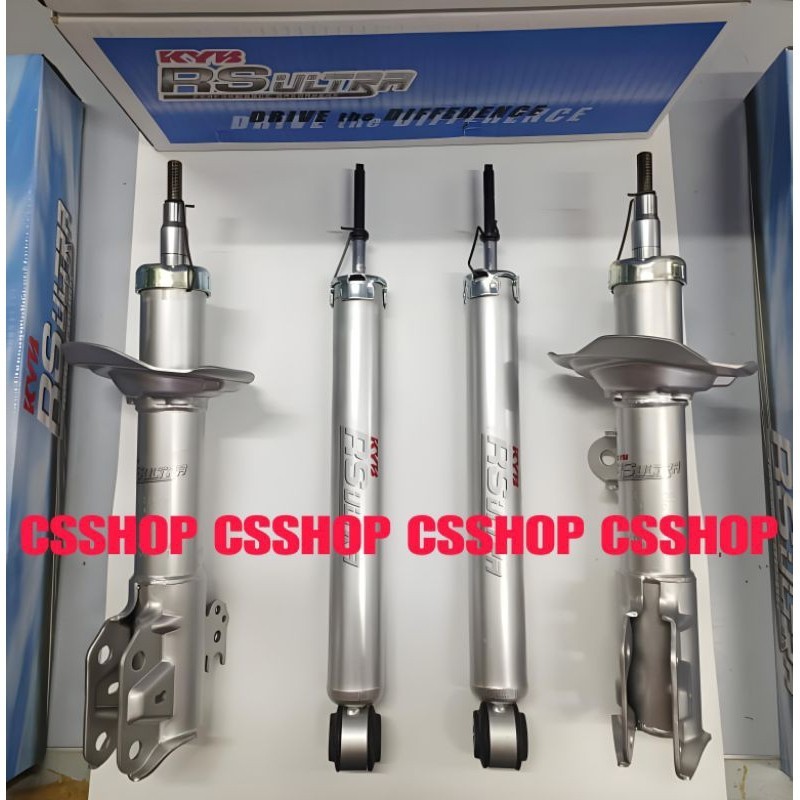 BF KYB RS ULTRA PERODUA ALZA 2022 NEW ABSORBER FRONT / REAR HEAVY DUTY ...