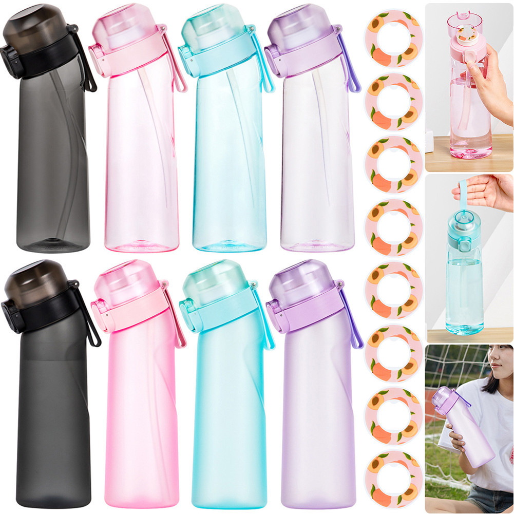 650ML Flavored Water Bottle Air Up Scent Up Water Cup With Pods Air ...
