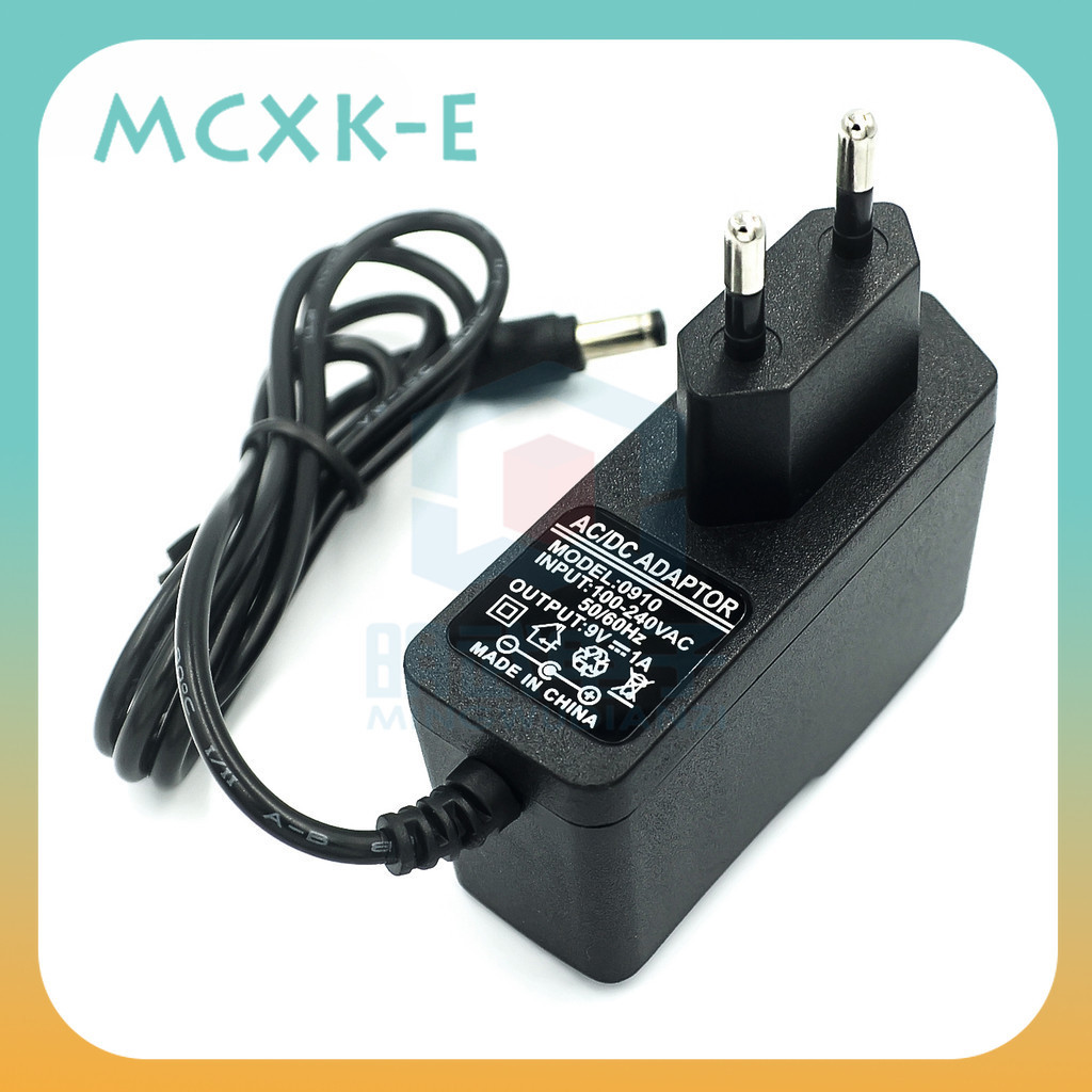 Aruino Dedicated Adapt to Power Supply 9V-1A European Standard Power ...