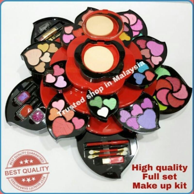 Maqbul XXL High Quality Make-Up Kit Full Complete Set.(Ready Stock ...