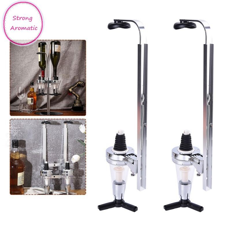 STRO Liquor Dispenser Wall Mounted Cocktail Shaker Stand Wine Beer ...