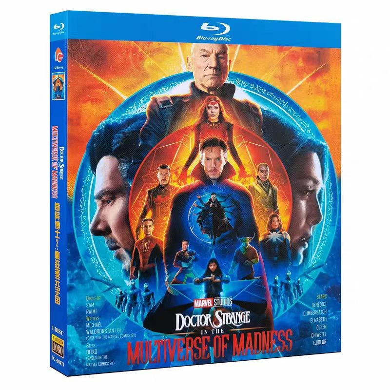 Blu-ray Disc American Film Doctor Strange in the Multiverse of Madness ...