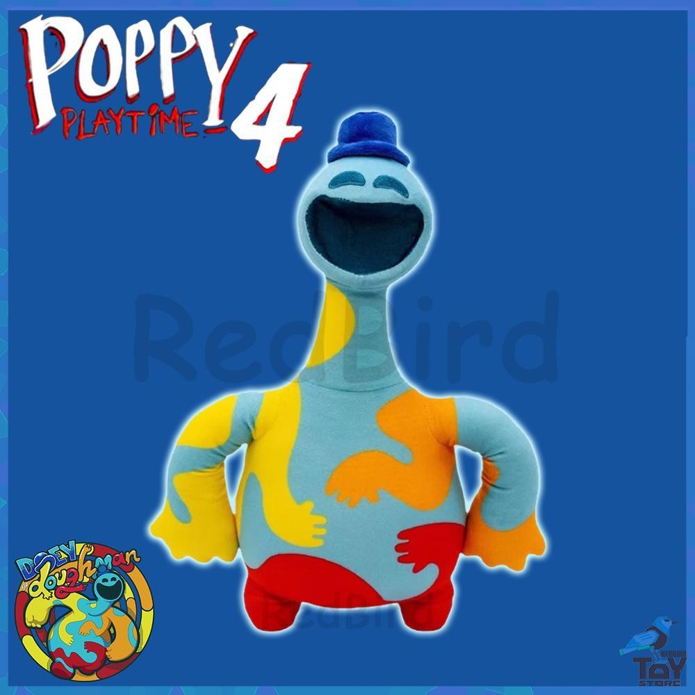 Doey Plush \ 2025 Poppy Playtime 4 Doey Stuffed Toys yunkmy | Shopee ...