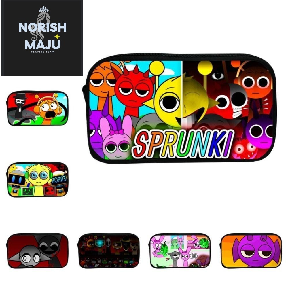 MiniUtensilAndTools Sprunki Pencil , Sprunki Incredibox Printed ...