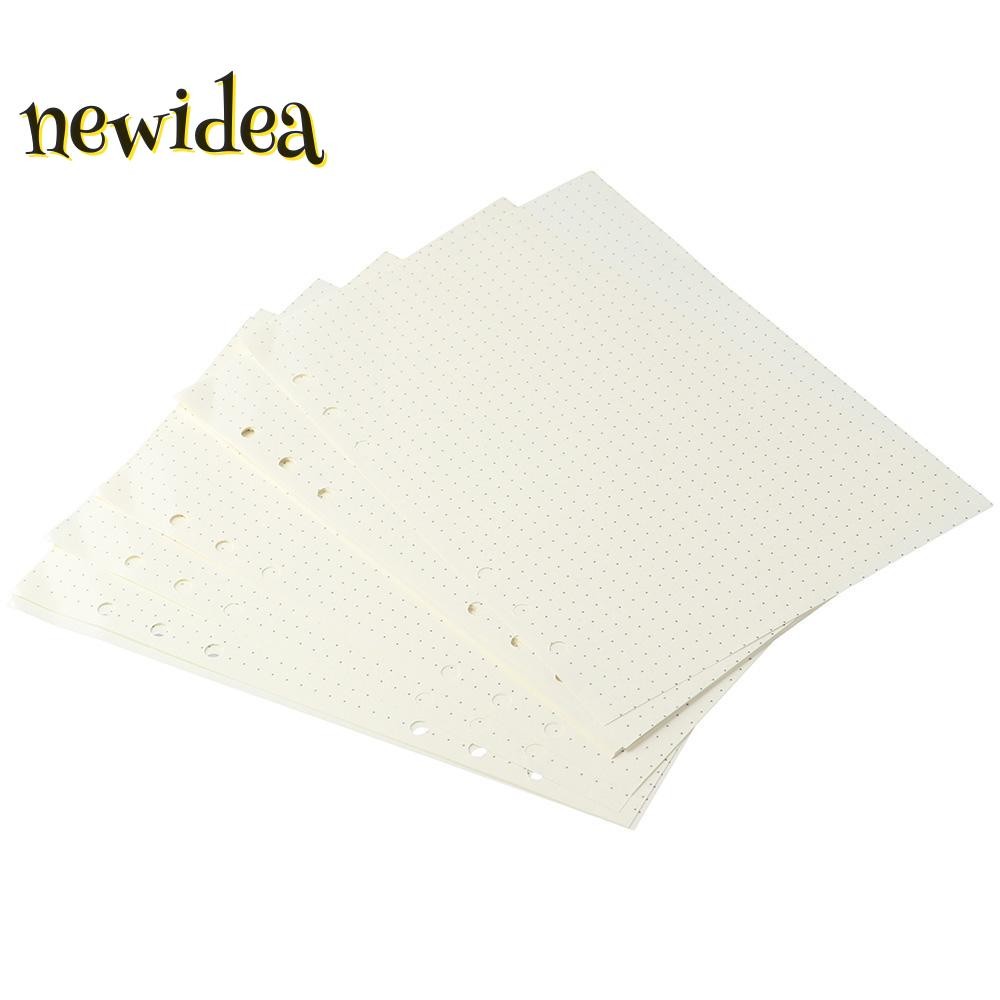 NEWIDEA 100 Sheets Paper Refills, 6 Hole 100 Sheets Binder Planner ...